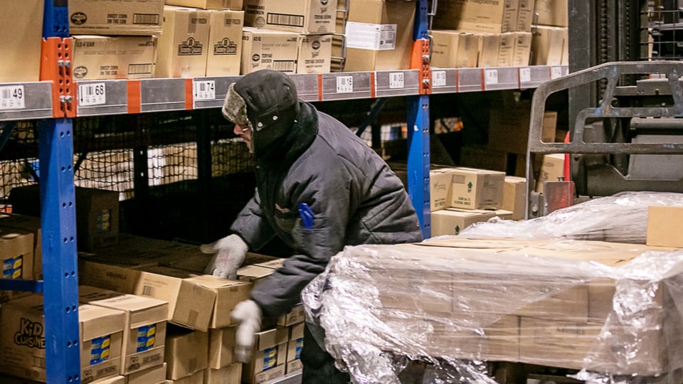 Optimizing Cold Chain Storage with SpanTrack Carton Flow